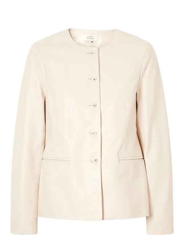 Loulou De Saison Adea Leather Jacket - No