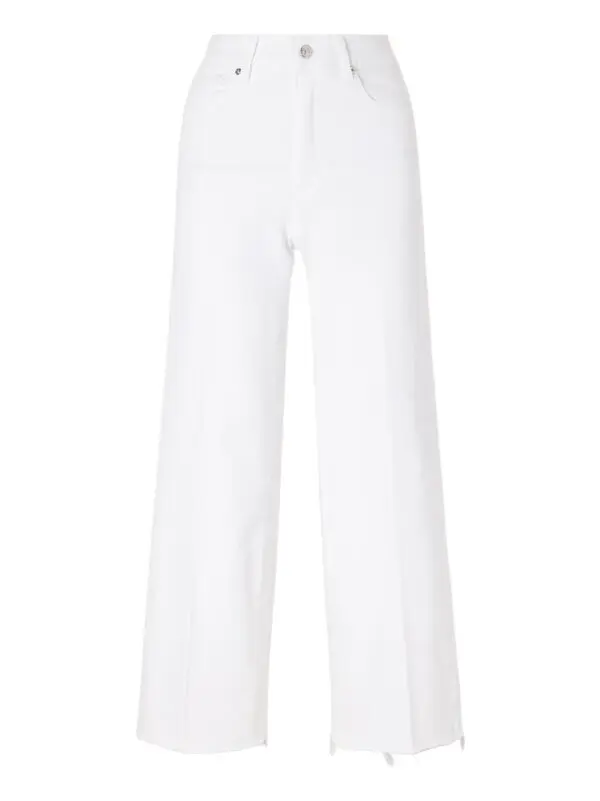 FRAME High Waist Wide Leg Jeans - No
