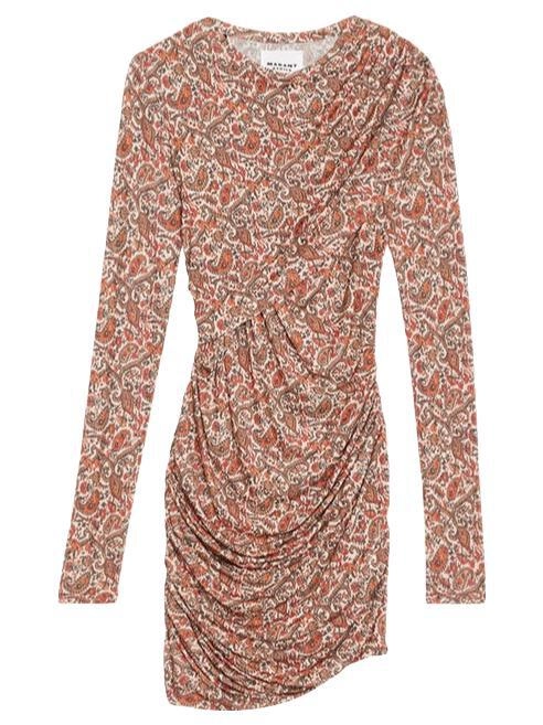 Isabel Marant Étoile Denise Dress - Brown