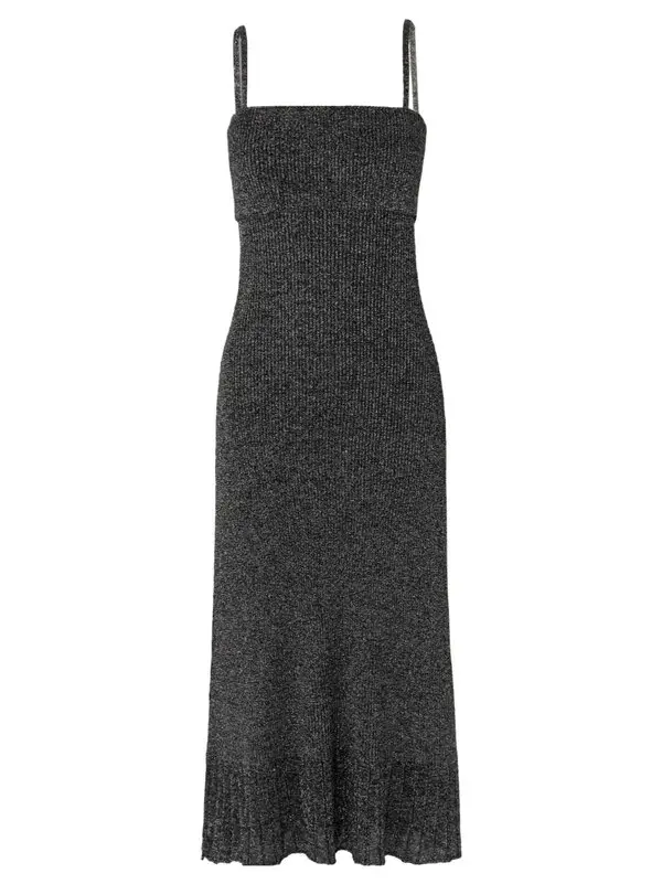 Proenza Schouler Lorenia Slip Dress - Black