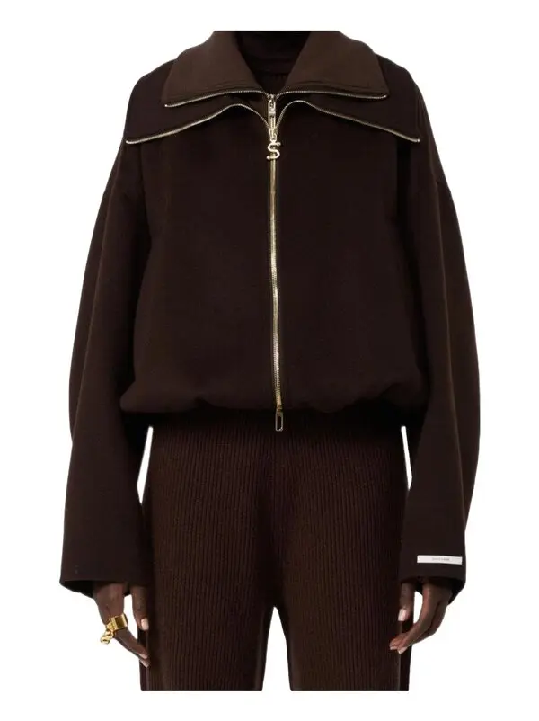 Sportmax Zipped Jacket - Black