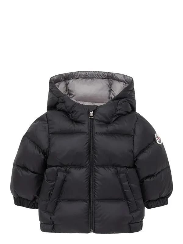 Moncler Hooded Down Jacket - Black