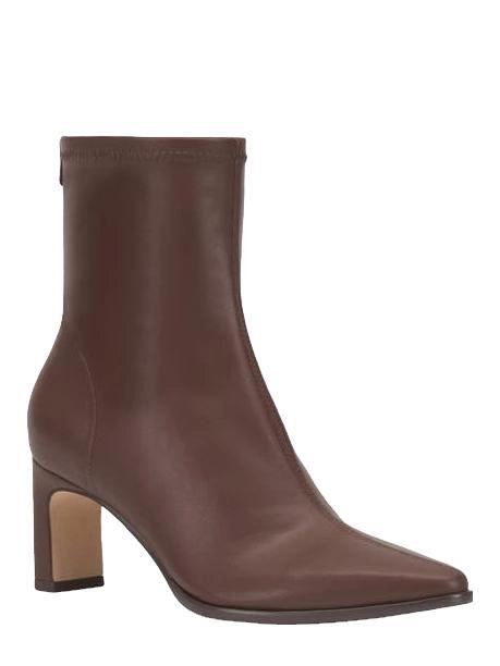 Vince Camuto Julea Pointed Toe Block Heel Bootie - Java