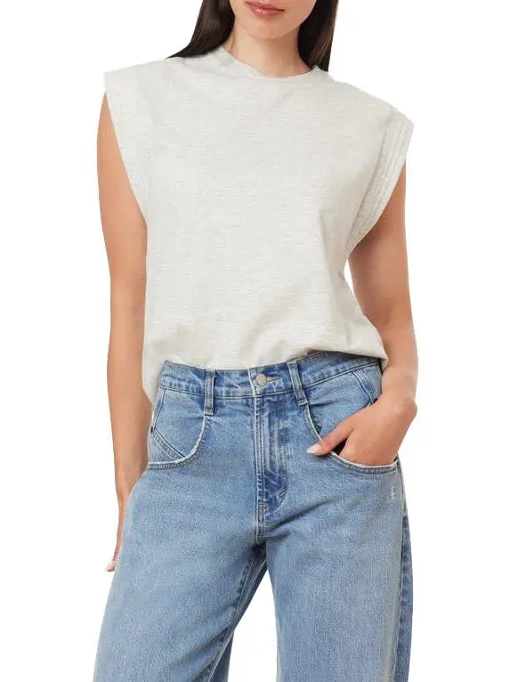 Habitual Noa T-shirt - Heather Grey