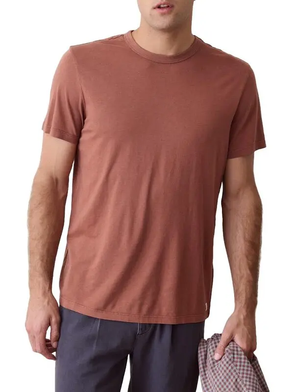 Marine Layer Signature Sea Change T-shirt - Tortoise Shell