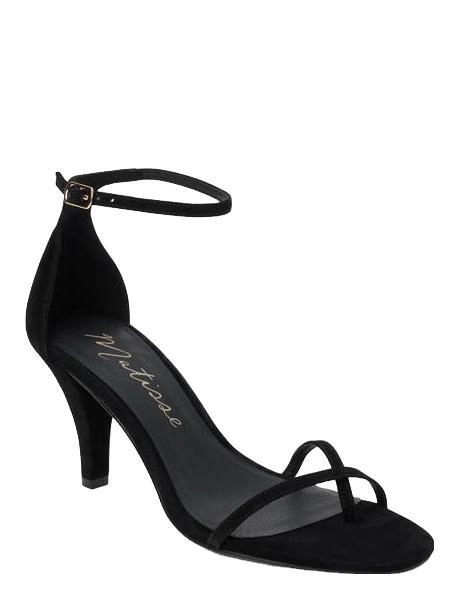 Matisse Josephine Ankle Strap Sandal - Black