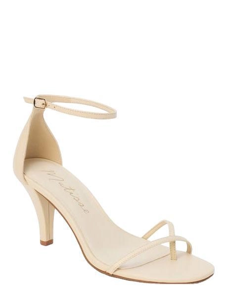 Matisse Josephine Ankle Strap Sandal - Ivory