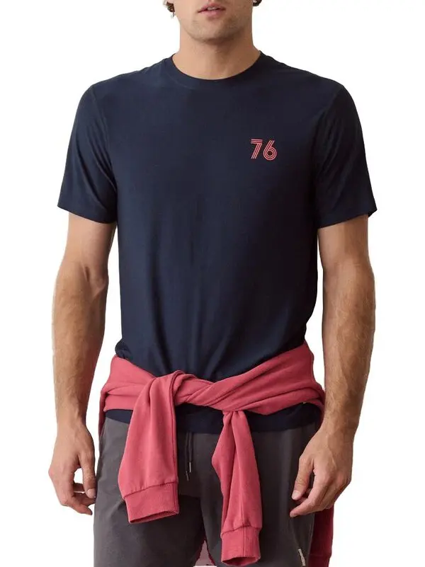 Marine Layer Everyday Sport Graphic T-shirt - Sky Captain