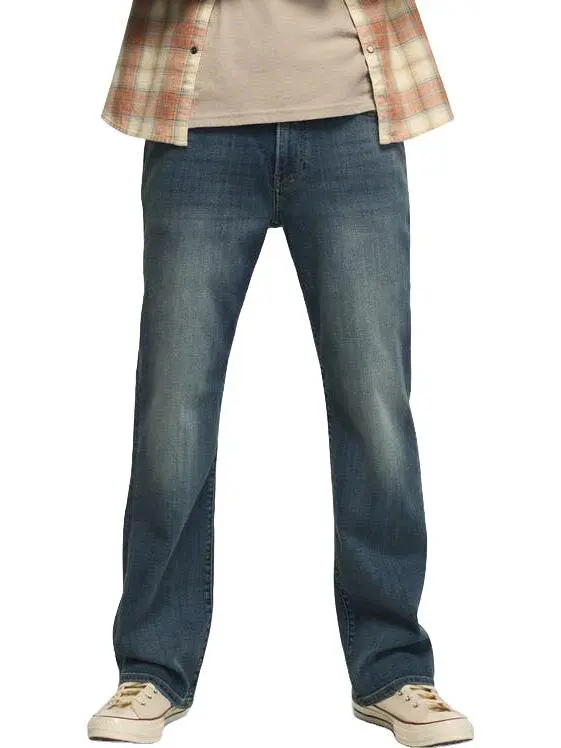 Lucky Brand Relaxed Straight Leg Jeans - Wanderlust