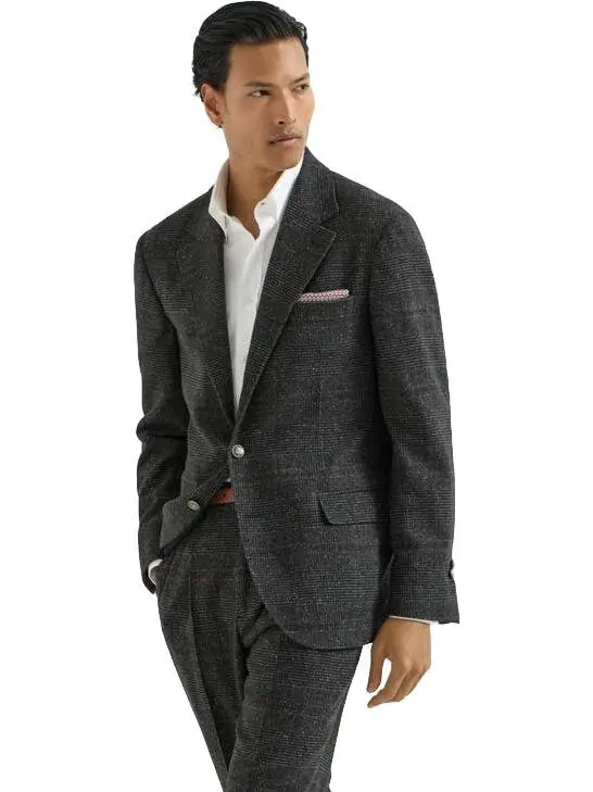 Brunello Cucinelli Silk - Anthracite