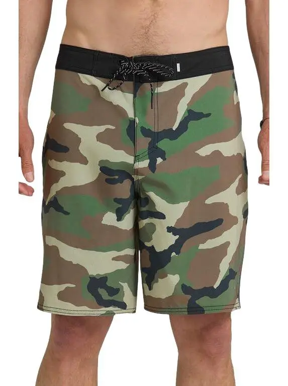 Quiksilver Highline Aero Board Shorts - Camo