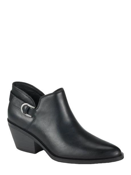 BARETRAPS Duala Block Heel Ankle Bootie - Black