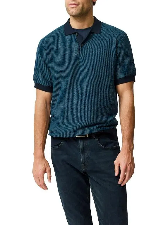 Rodd & Gunn Benford Bay Polo - Ink