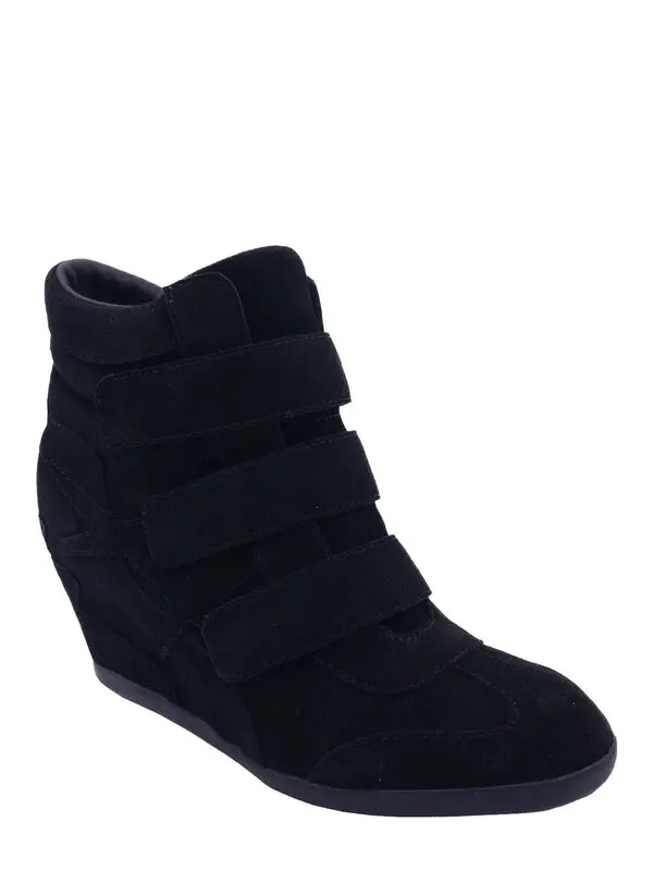 Ash Bowie 2.0 Wedge Sneakers - Black