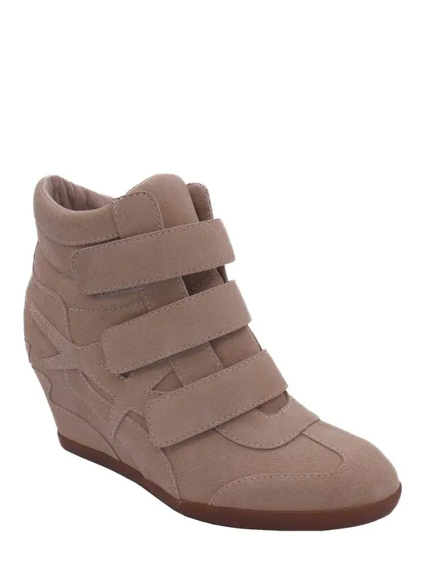 Ash Bowie 2.0 Wedge Sneakers - Cappuccino