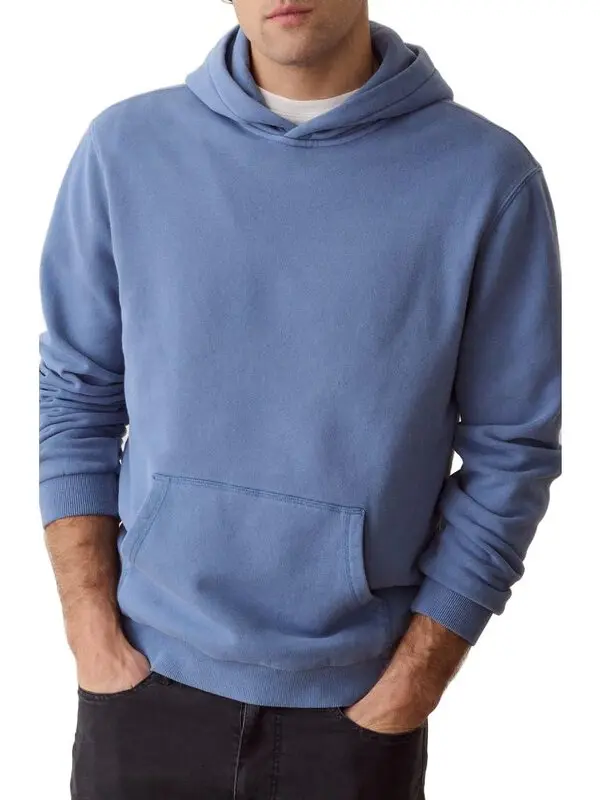 Marine Layer Relaxed Cloud 9 Fleece Hoodie - Copen Blue