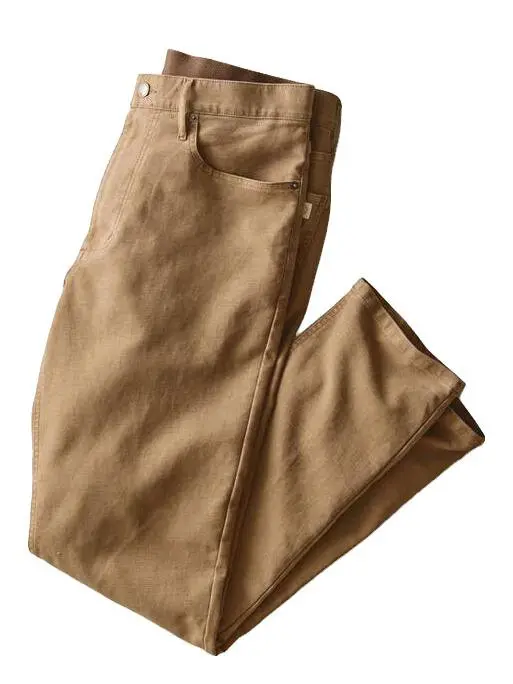 Marine Layer Flex Terry Slim Fit Pants - Daisy Brown