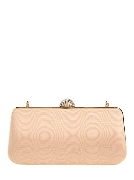 Valentino Garavani Carry Secrets Moiré Minaudière - Rose
