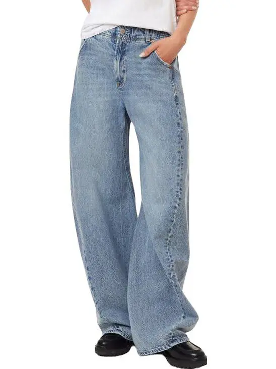 Habitual Turner High Waist Balloon Jeans - Aire