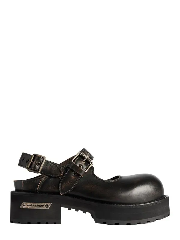 Balenciaga Venom Mary Jane - Brown