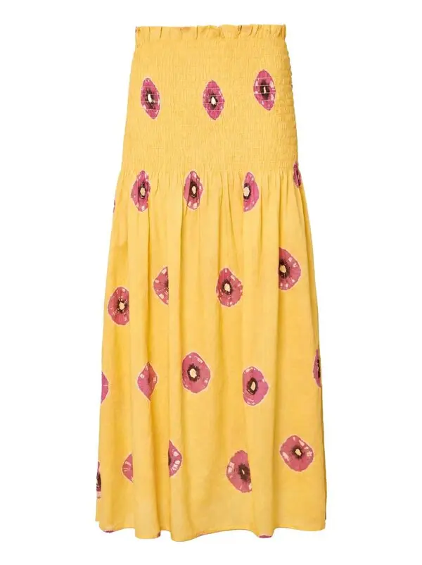 PAR Y ESCALA SL Jamu Skirt - Yellow