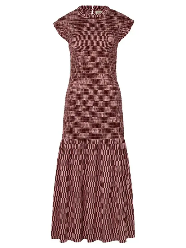 PAR Y ESCALA Emma Maxi Dress - Pink