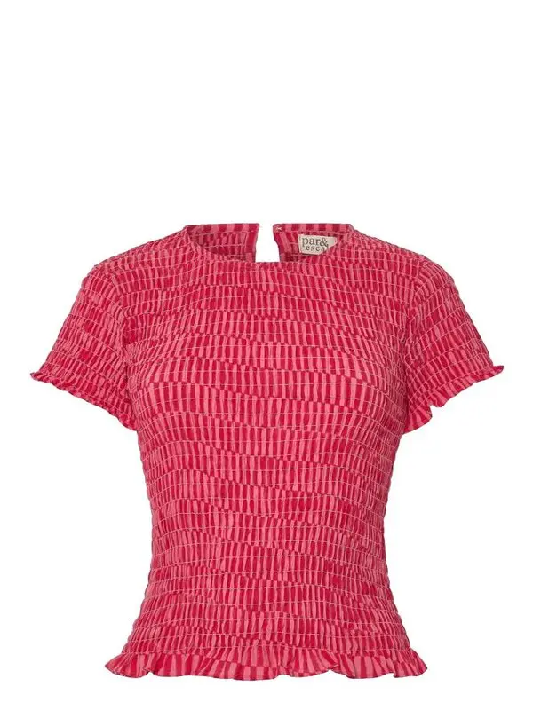 PAR Y ESCALA SL Matilda T-shirt - Red