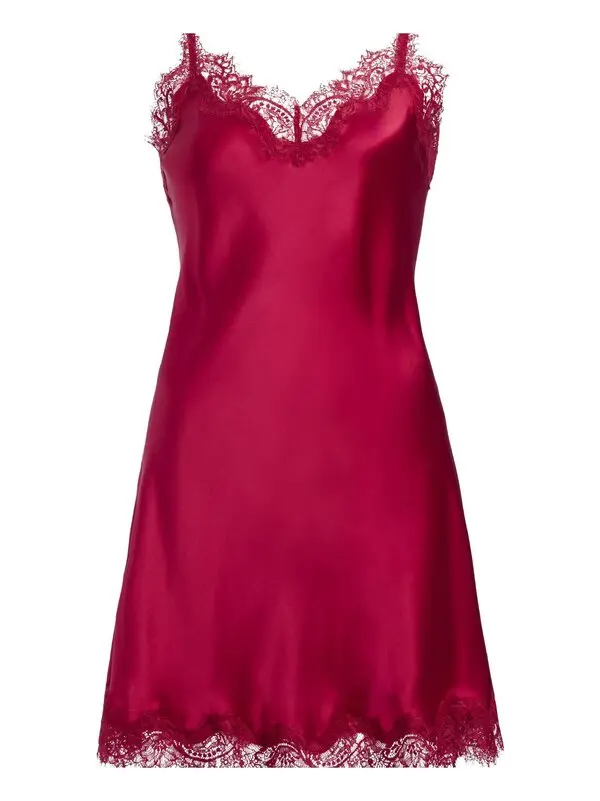 SAINTED SISTERS Scarlett Chemise - Red