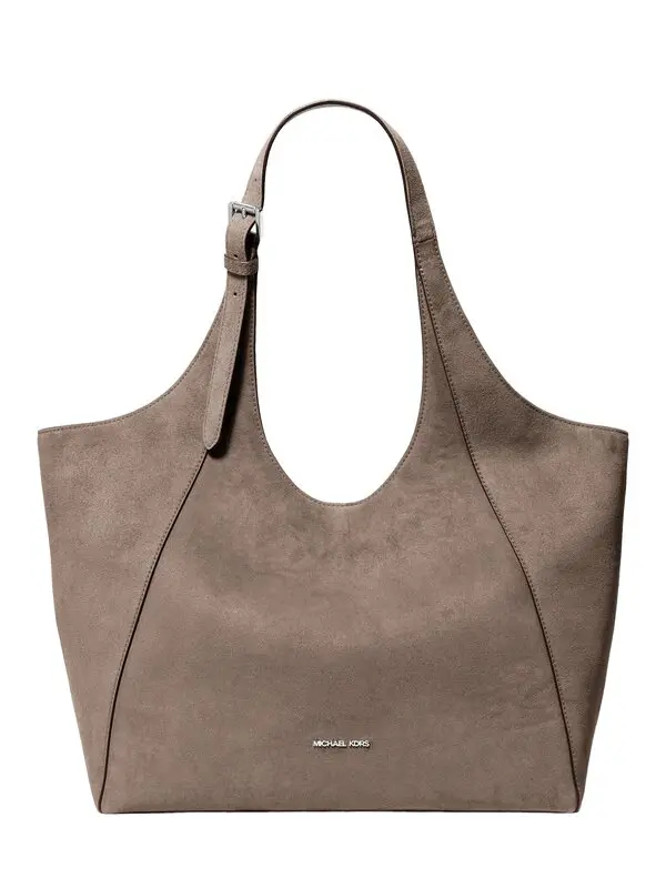 Michael Kors Bernie Large Tote Bag - Grey