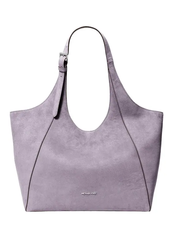 Michael Kors Bernie Large Tote Bag - Purple