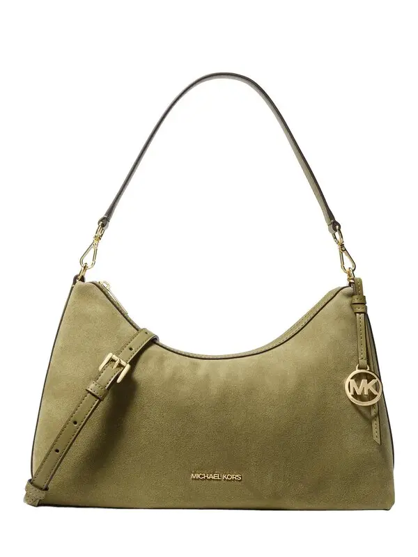 Michael Kors Sammy Medium Convertible Shoulder Bag - Green