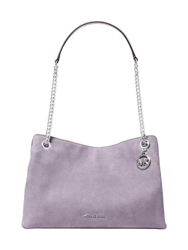 Michael Kors Christina Medium Messenger Bag - Purple