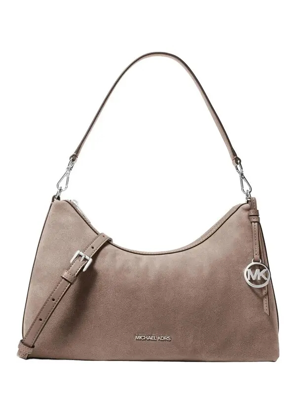 Michael Kors Sammy Medium Convertible Shoulder Bag - Grey