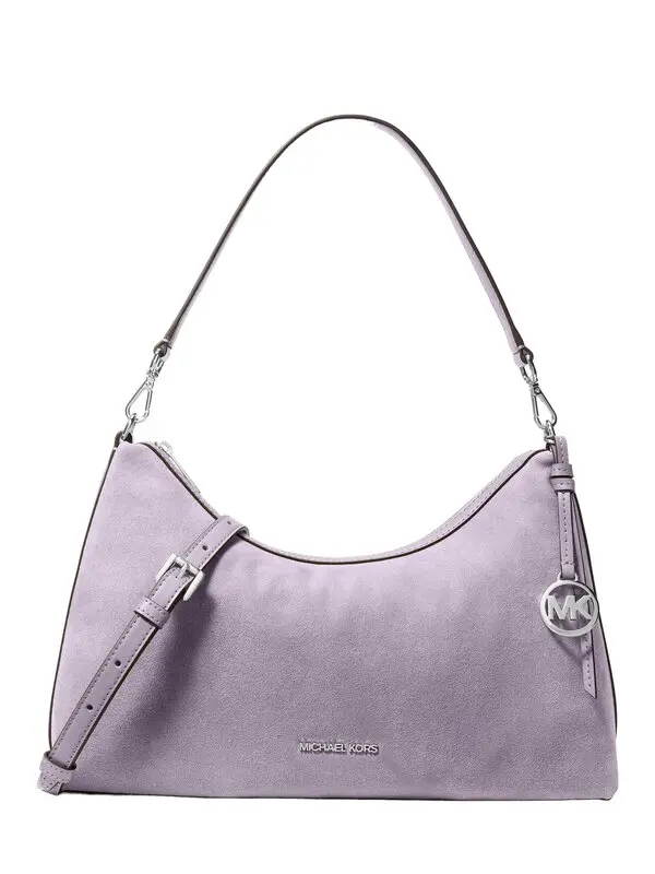 Michael Kors Sammy Medium Convertible Shoulder Bag - Purple