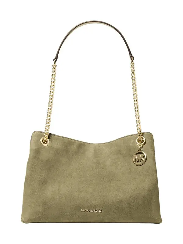 Michael Kors Christina Medium Messenger Bag - Green