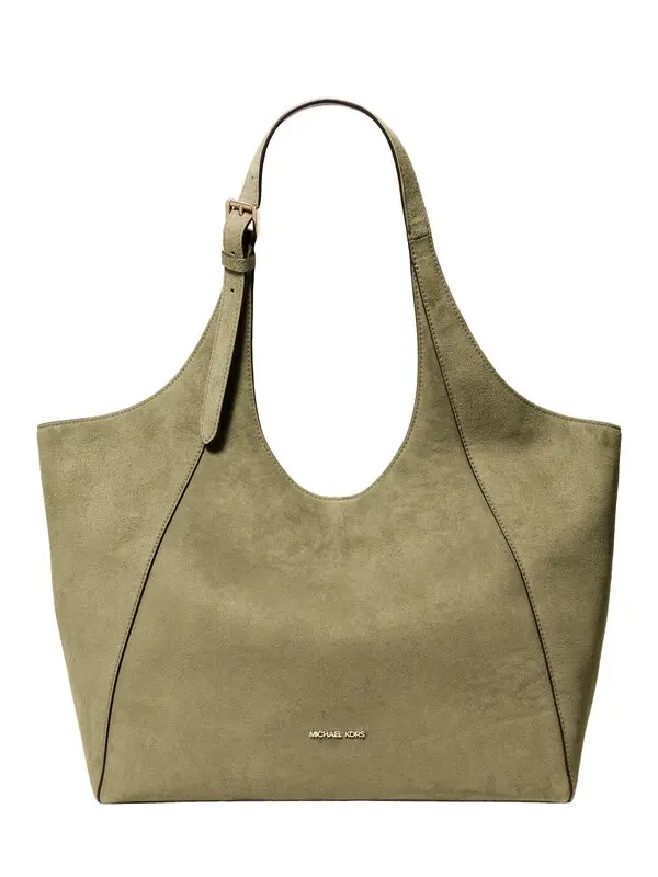 Michael Kors Bernie Large Tote Bag - Green