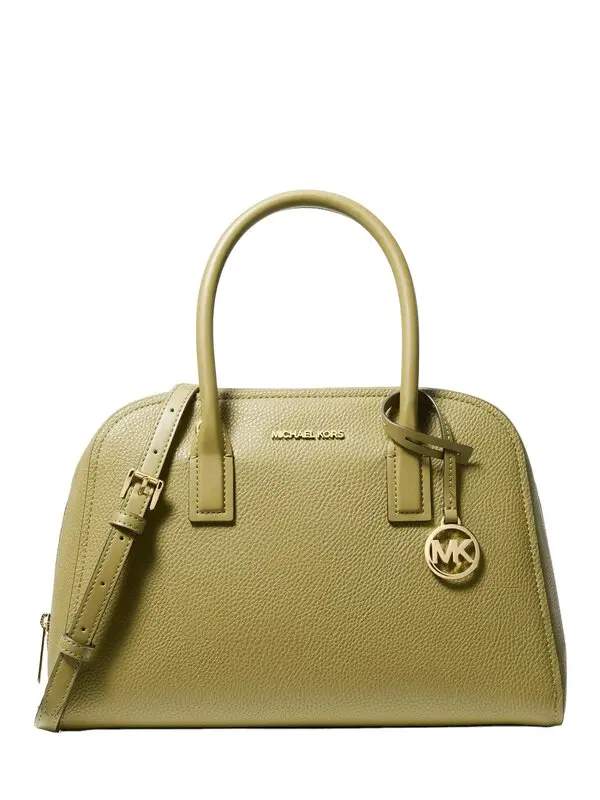 Michael Kors Ashton Medium Satchel - Green