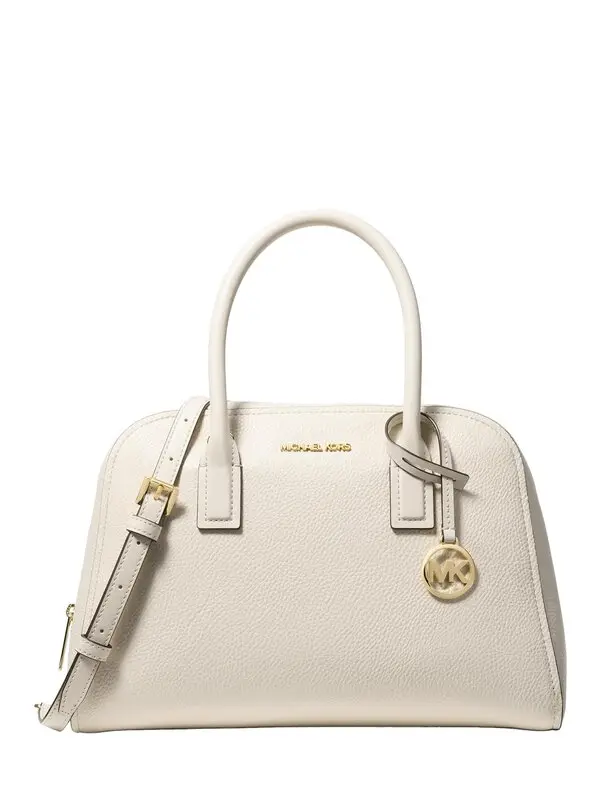 Michael Kors Ashton Medium Satchel - Natural