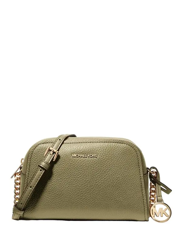 Michael Kors Ashton Extra-small Camera Crossbody Bag - Green