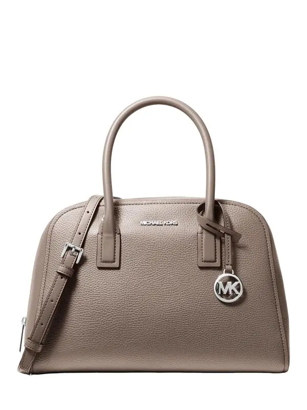 Michael Kors Ashton Medium Satchel - Grey