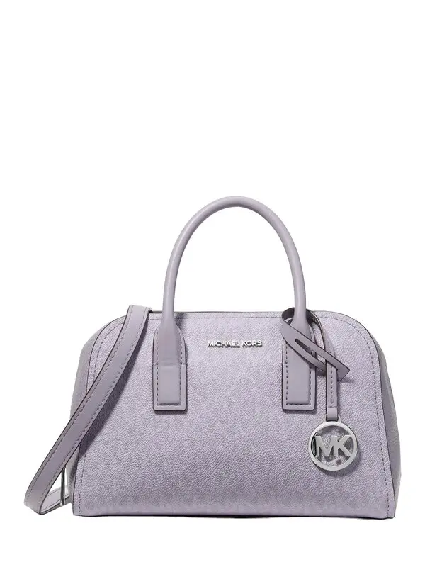Michael Kors Ashton Small Signature Logo Messenger Bag - Purple