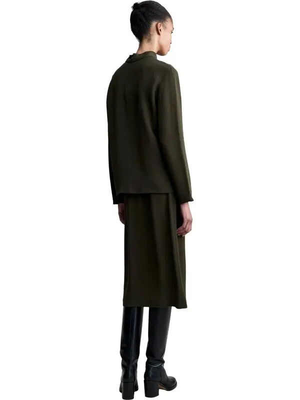 A.p.c. Jeanne Blouse - Dark Green
