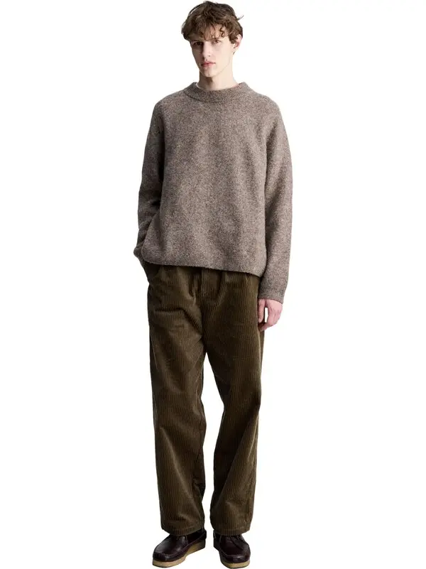 A.p.c. Dylan Sweater - Gray-beige