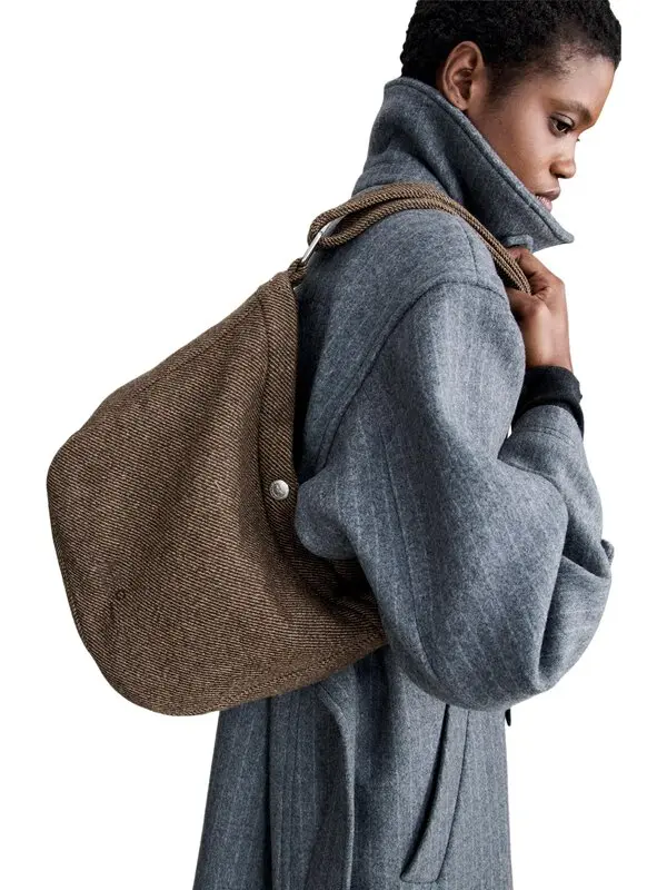 A.p.c. Journal Small Satchel - Brown