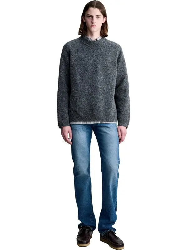 A.p.c. Dylan Sweater - Charcoal Grey