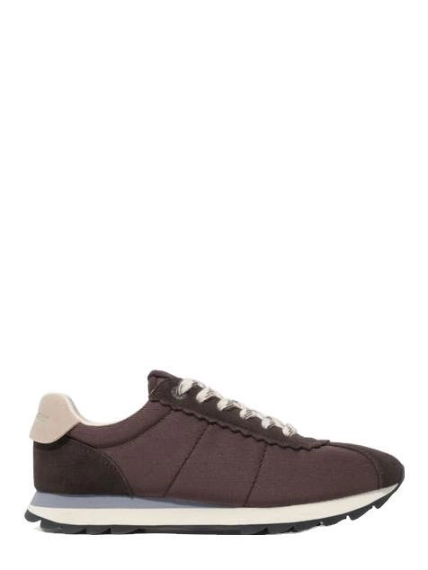 Bimba Y Lola 13 18 Retro Trainer - Dark Brown