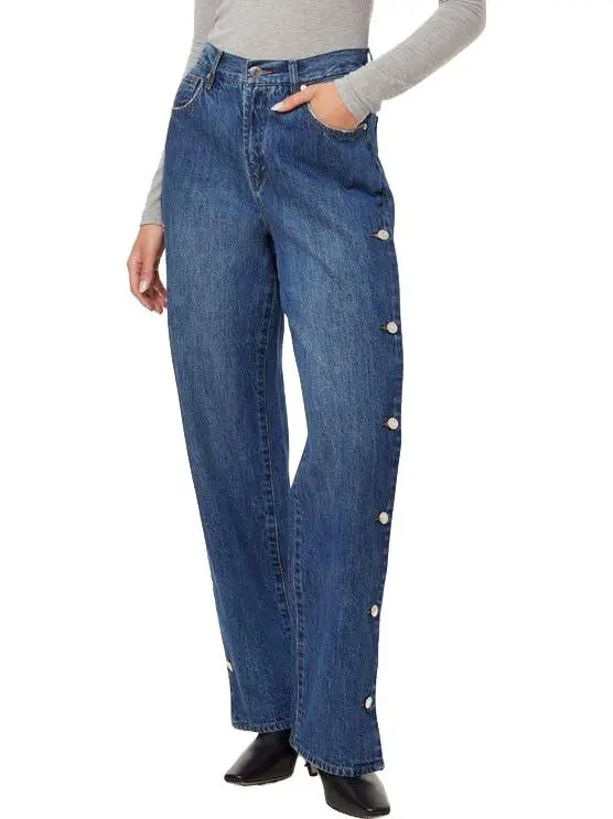Habitual Wythe Relaxed Straight Leg Jeans - Bay