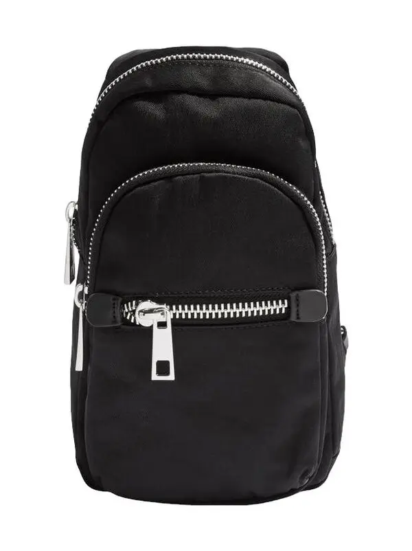 Topshop Warsaw Backpack - Black
