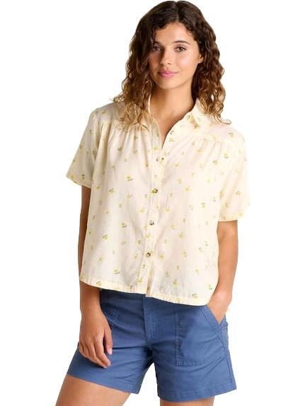 TOAD & CO Holly Shirt - Salt Print