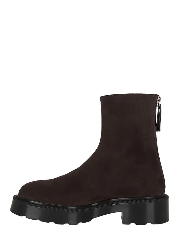 THE ROW Nobilis Fast Boot - Moka